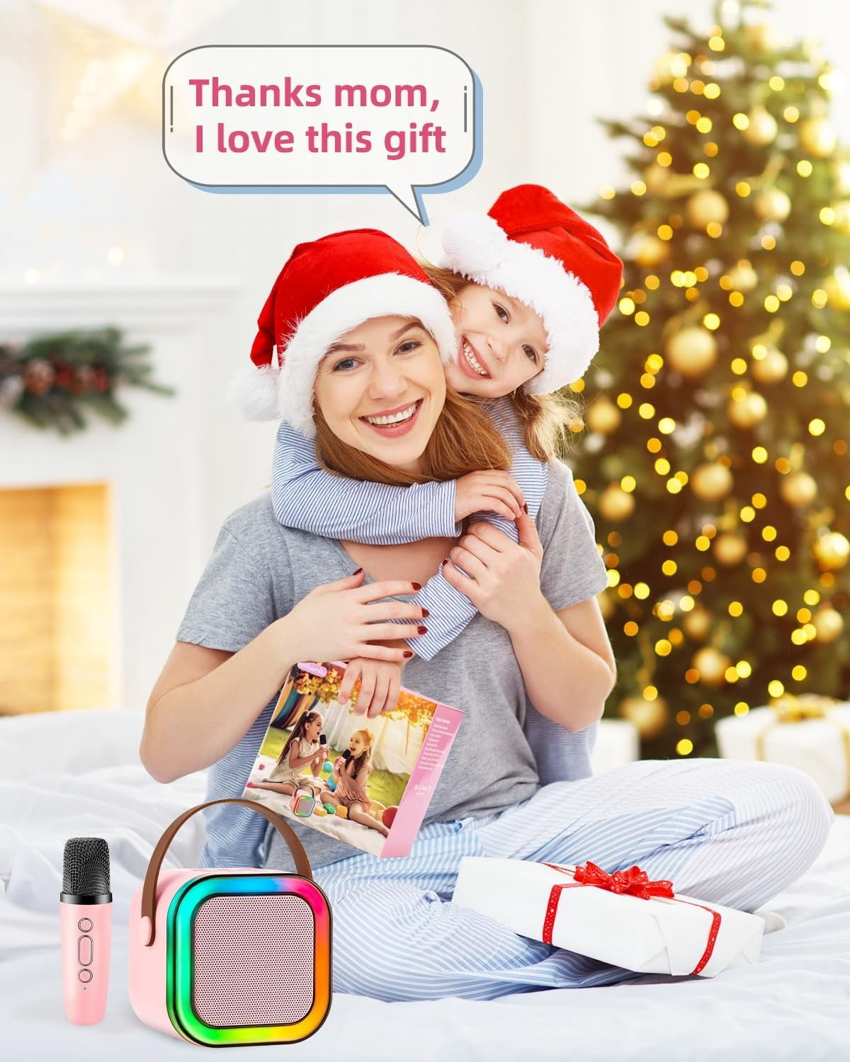 THESG-Karaoke Machine for Kids Adults,Portable Mini Singing Bluetooth ...