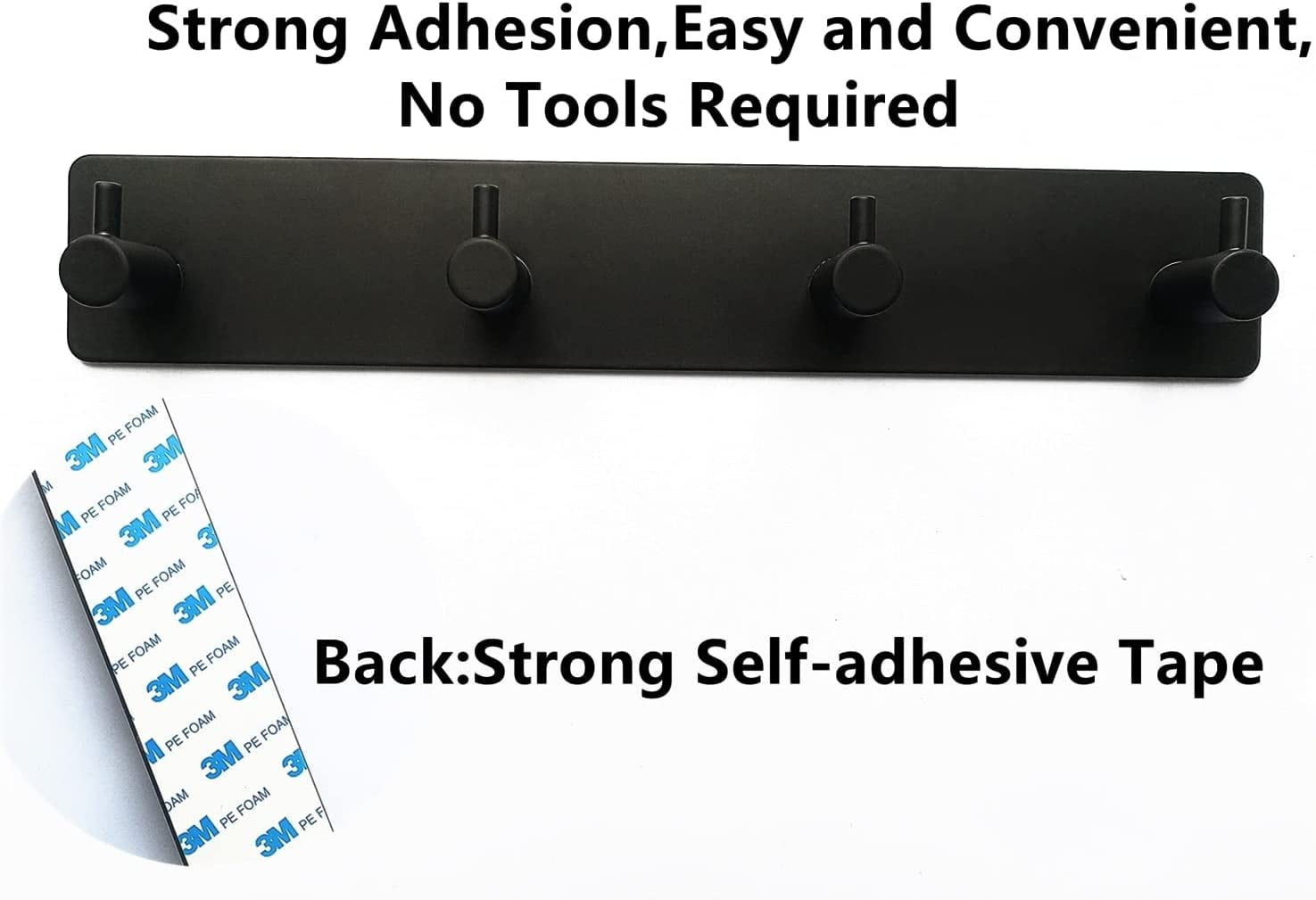 THESG-Key Hooks for Wall Apartment Decor Adhesive Key Holder for Wall ...