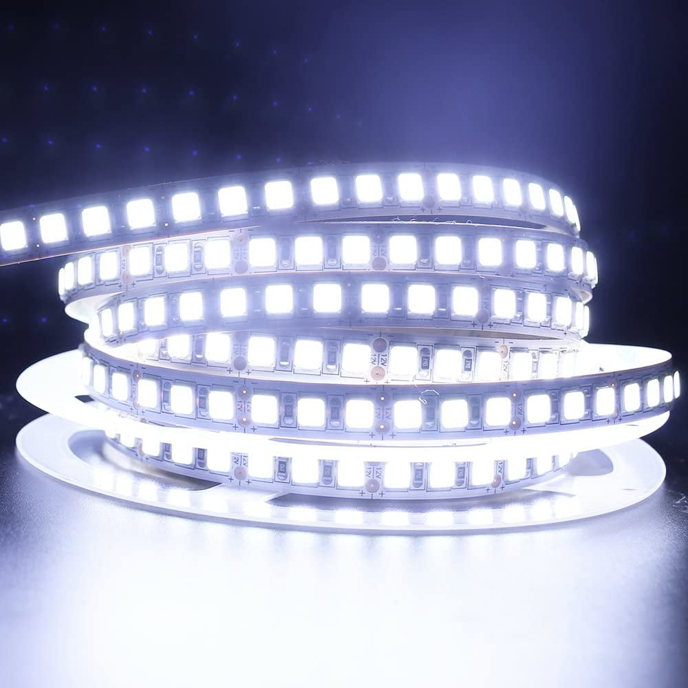 THESG-LED Light Strip, 16.4ft 600 Units SMD 5054 LEDs(5050 Upgraded ...