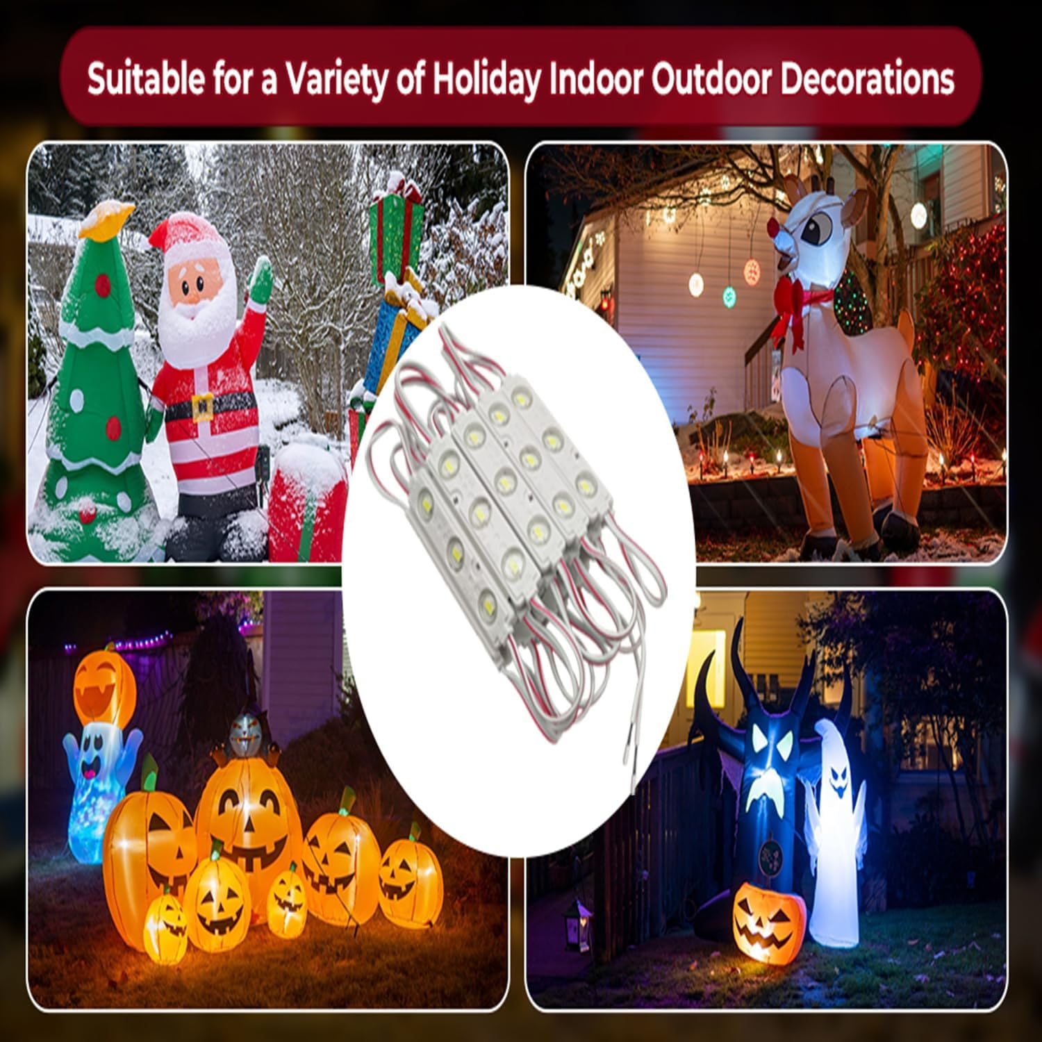 THESG-LED Module, LED Module Bright White Light 6000k 150LM Per LED ...