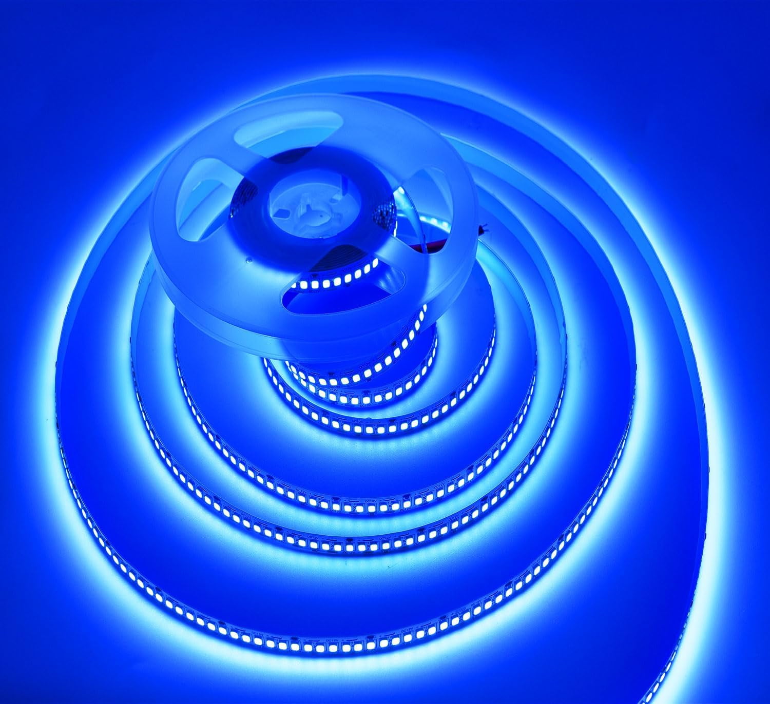 THESG-LED Strip Lights, SMD 2835 LED Strip, DC12V 1200LEDs 16.4Ft ...