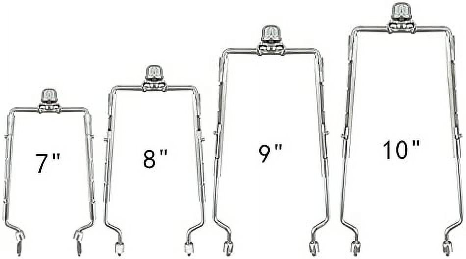 THESG-Lamp-Shade Harp Holder Adjustable Support - Tall 7 8 9 10 inch ...