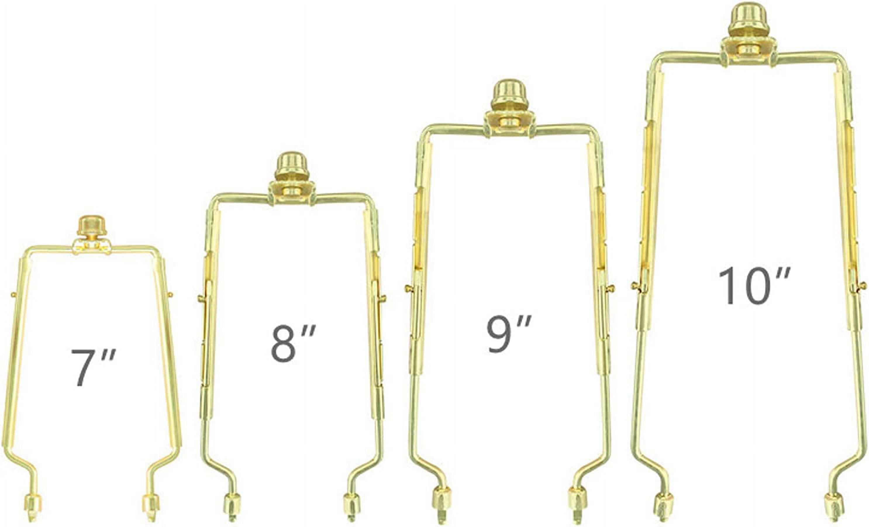 THESG-Lamp-Shade Harp Holder Adjustable Support - Tall 7 8 9 10 inch ...