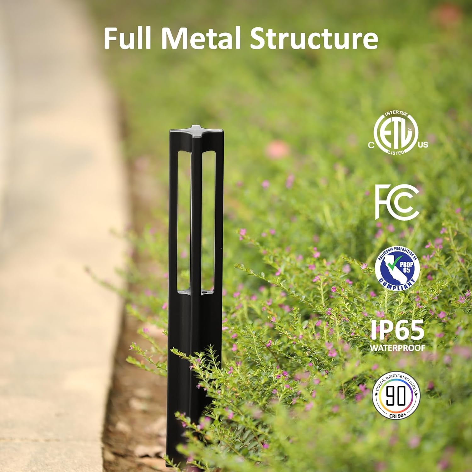 THESG-Low Voltage Landscape Lighting, 3W LED Outdoor Pathway Lights ...