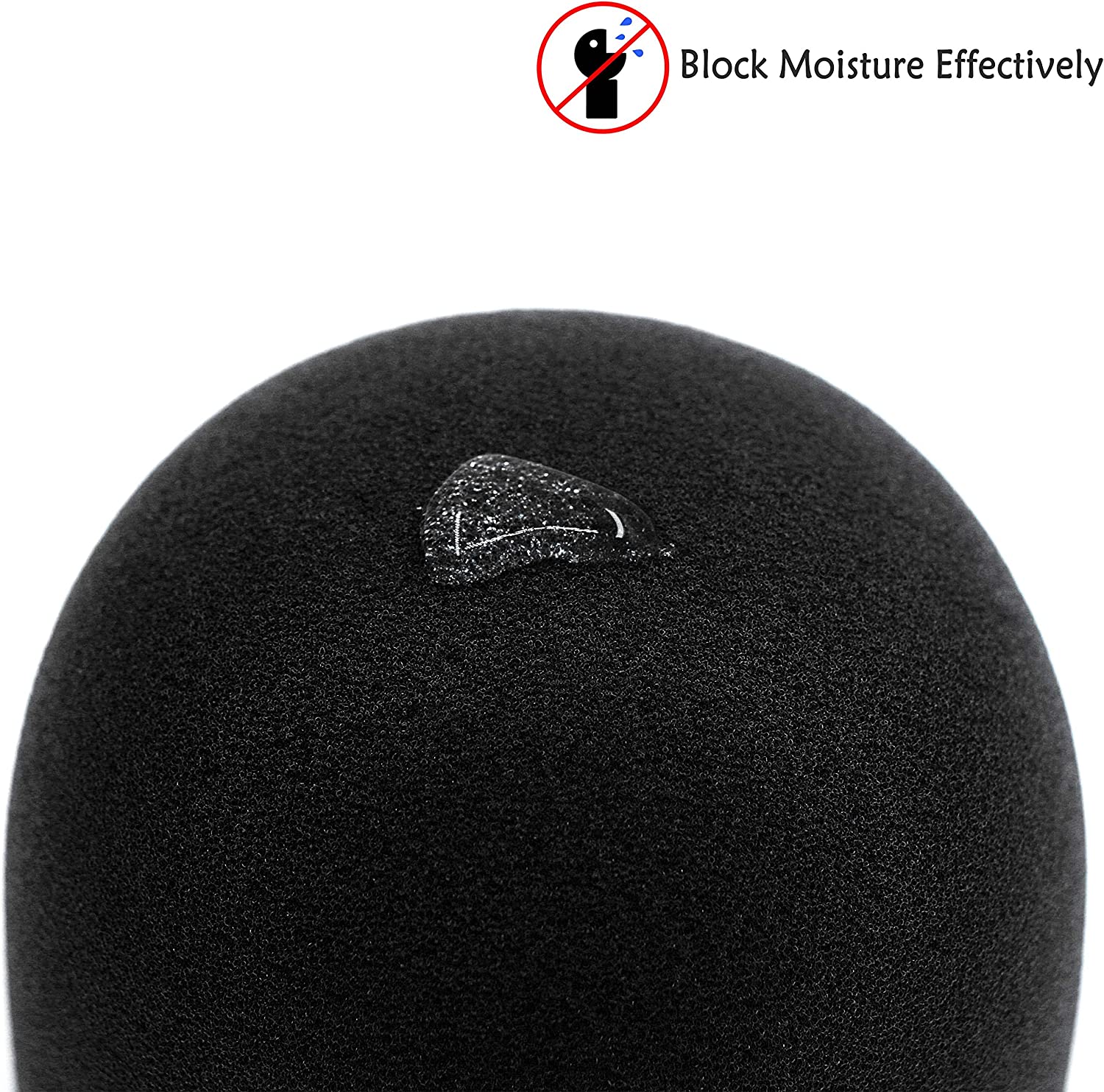 THESG-Microphone Windscreen Foam- Mic Cover Pop Filter Windshield ...