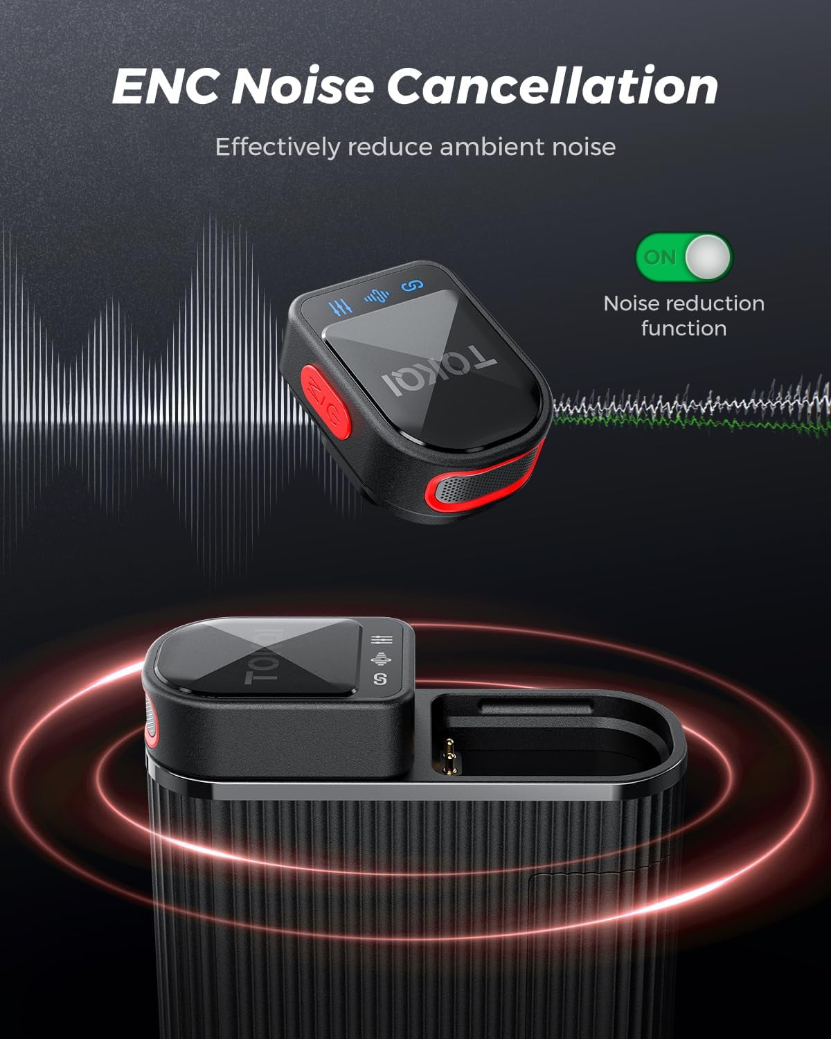 THESG-Mini Lavalier Wireless Microphone for Phone: Lav Mic with ...