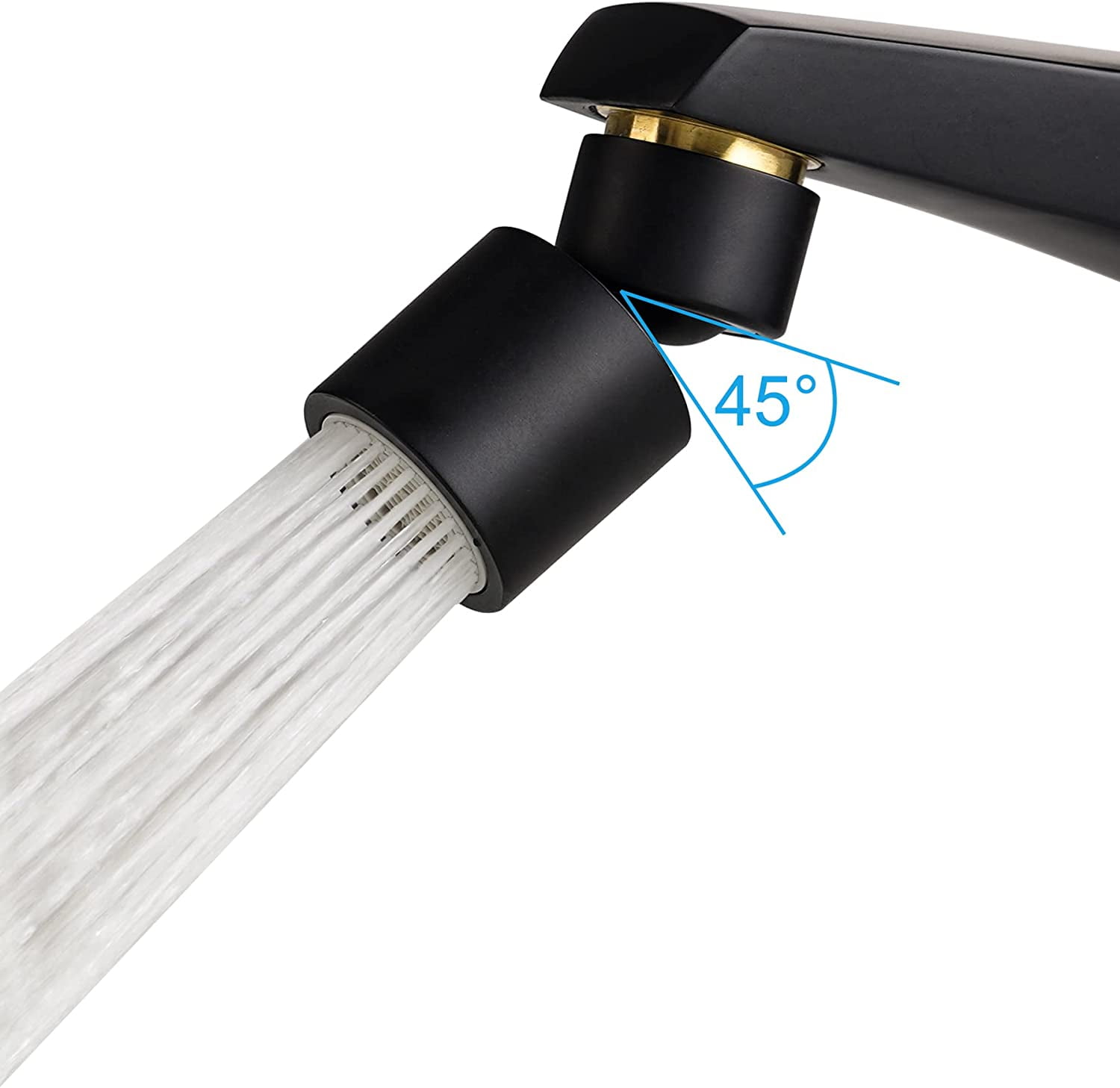 THESG-NSF/ANSI/CAN 61 Certified Kitchen Faucet Aerator, CUPC Certification 360-degree Swivel ...