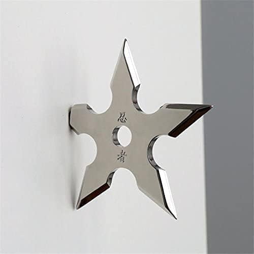 THESG-Ninja Coat Hooks 2 Pack, Darts Star Wall Mounted Hooks, Stainless ...