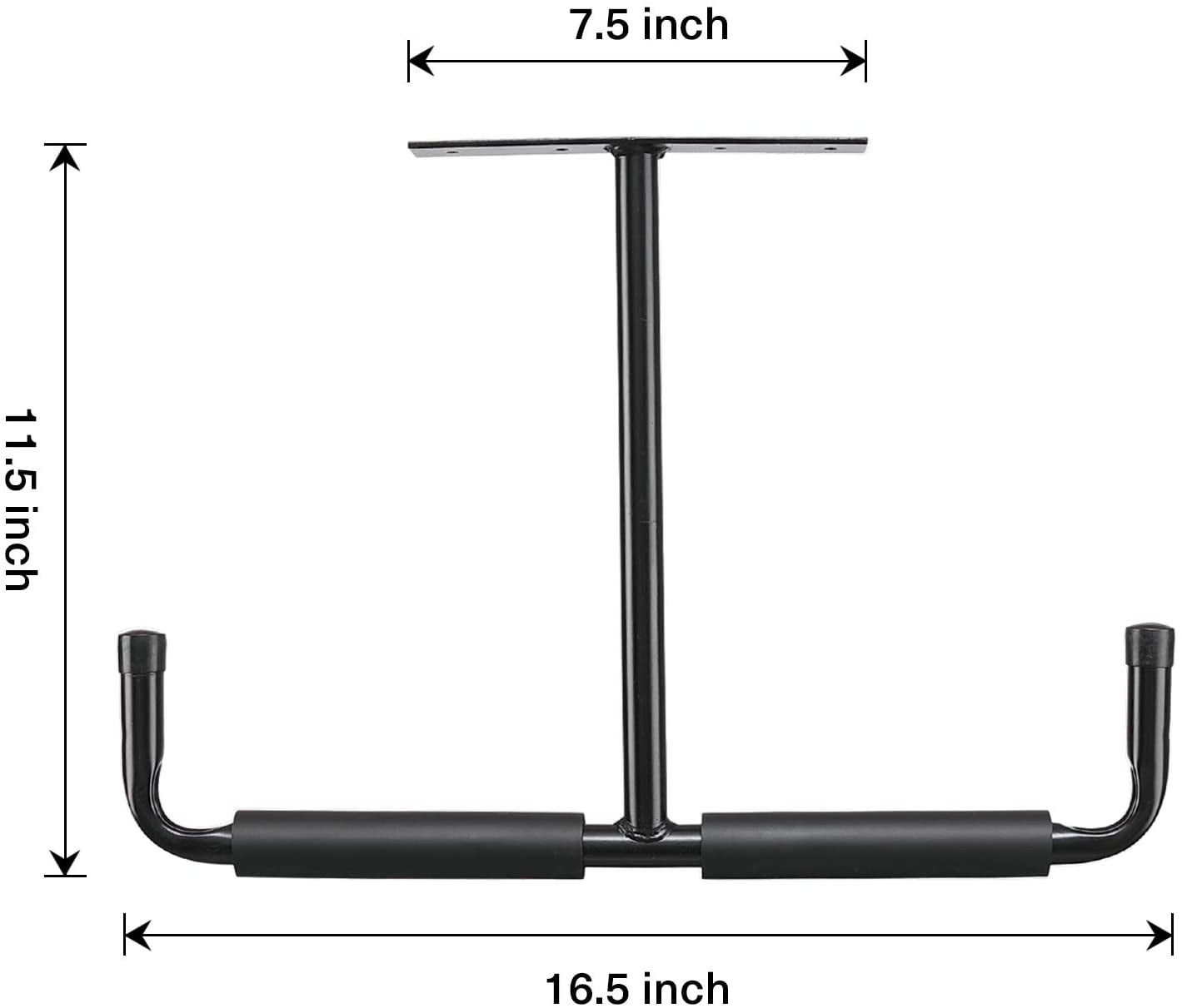THESG-Overhead Garage Storage Hooks, Heavy Duty Ceiling Mounted Garage ...