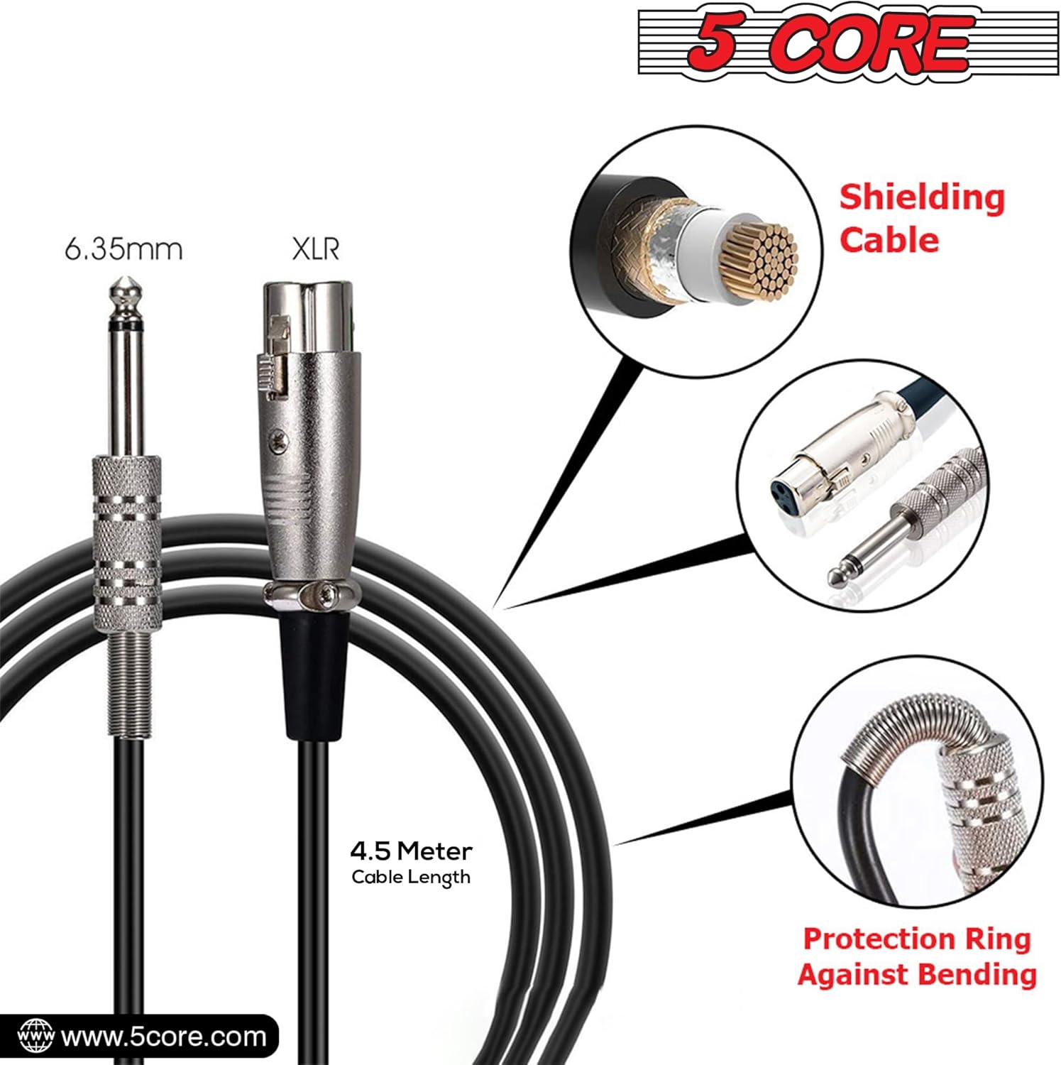 THESG-Professional Dynamic Vocal Microphone Neodymium Cardioid ...