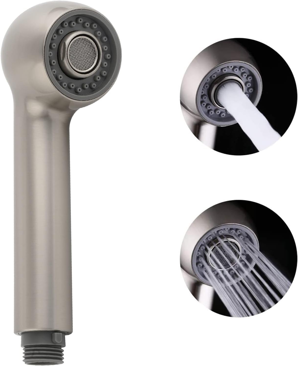 THESG-Pull Out Faucet Sprayer Head 2 Function Kitchen Sink Faucet Head ...