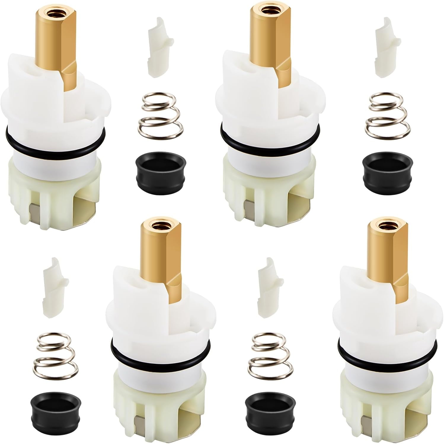 THESG-RP25513 Faucet Cartridge compatible with Delta two handle faucet ...