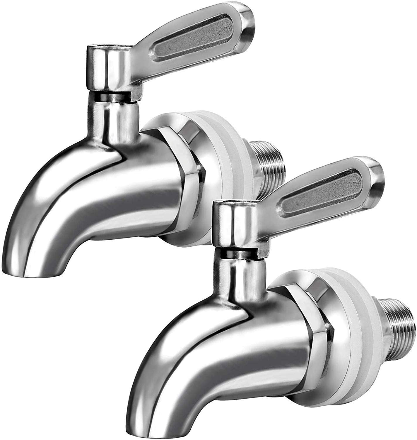THESG-Replacement Spigot for Beverage Dispenser, Stainless Steel Spigot ...