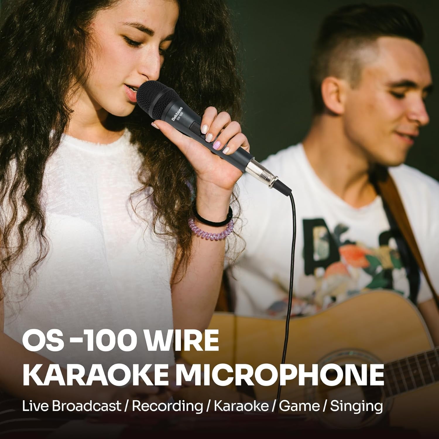 THESG-Singing Machine Wired Microphone for Karaoke, Wired Microphone ...