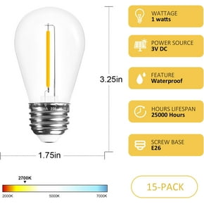 3 Volt Bulbs