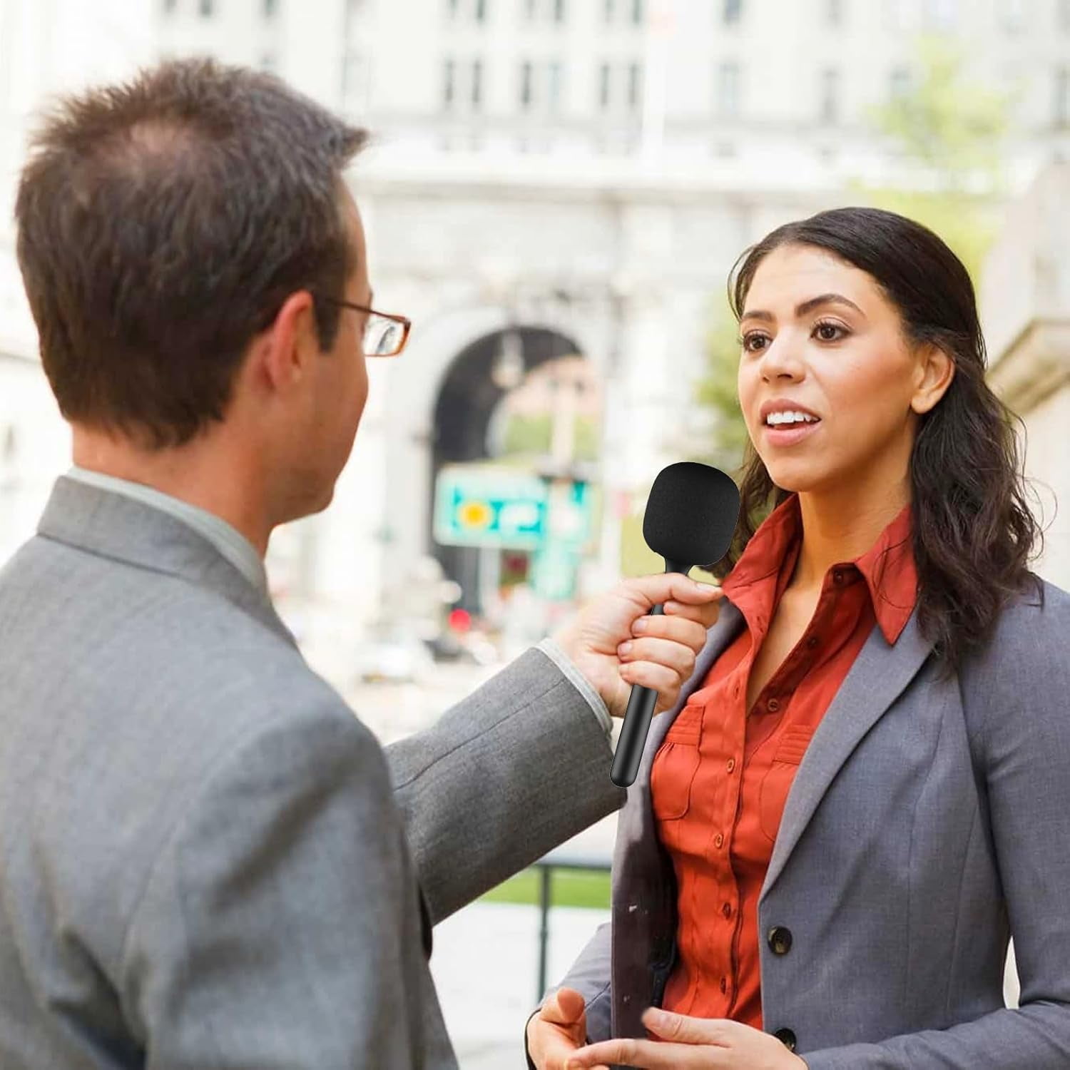 THESG-Stand Holder for DJI Mic 1/2/Mic Mini/Rode Wireless GO II Handle ...