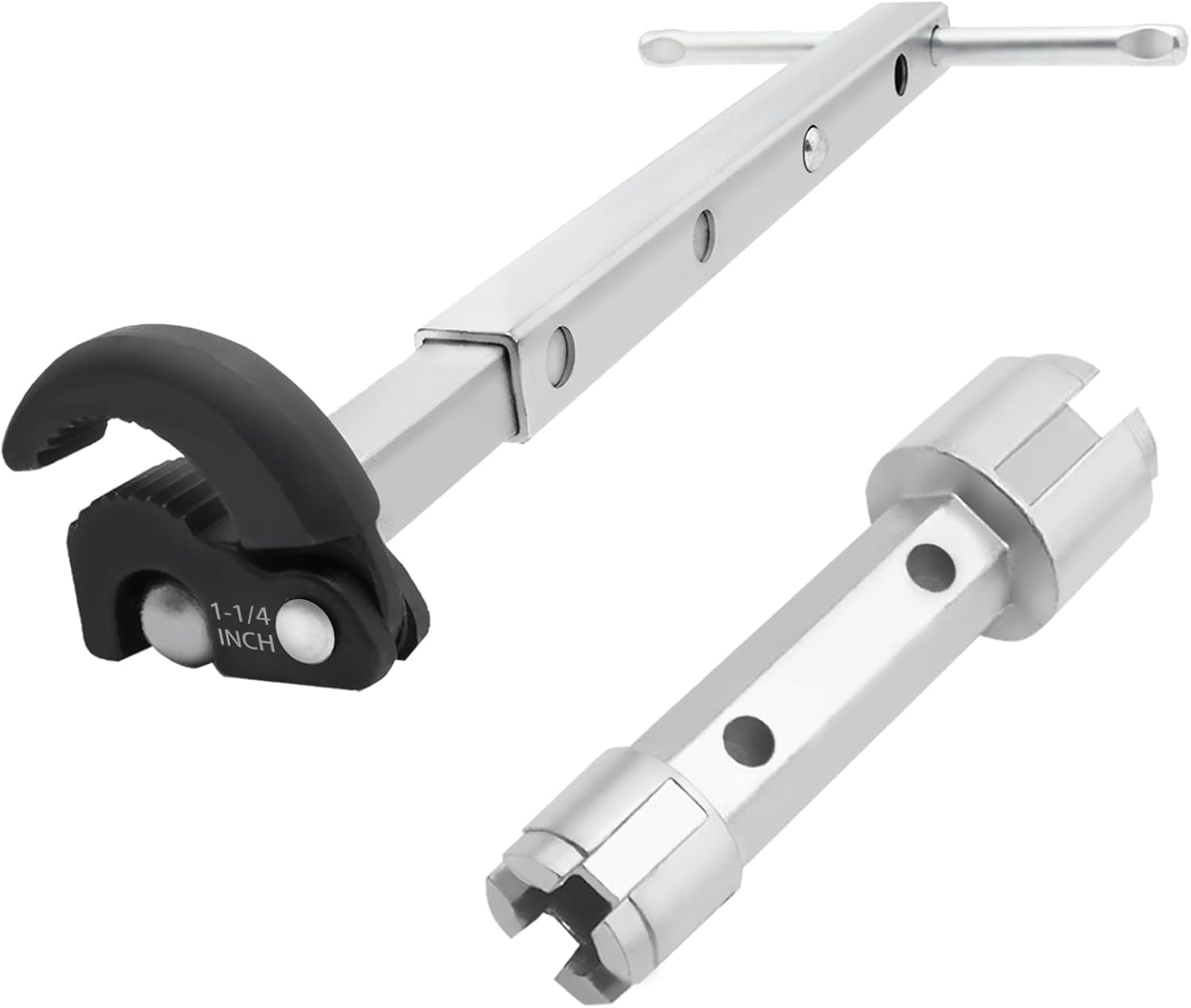 THESG-Telescoping Basin Wrench with 3/8 to 1-1/4\u201d Jaw Capacity and ...