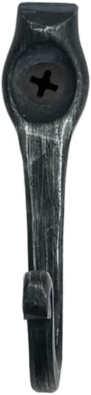 THESG-Vintage Style Hand Forged Metal Wall Mounted Hook For Office And ...