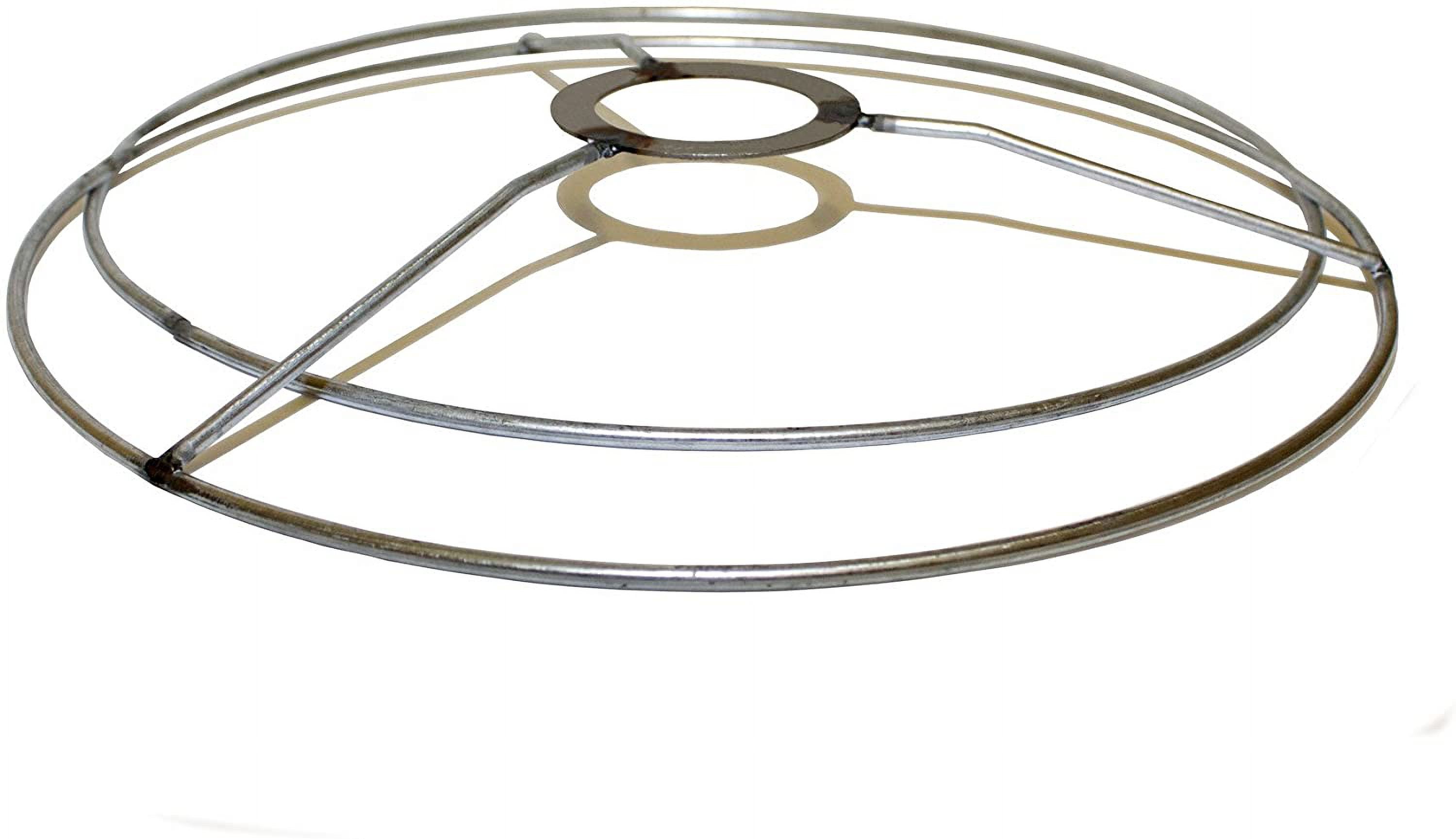 THESG-Wire Lamp Shade Rings with European Fitter (14\u201d Diameter ...