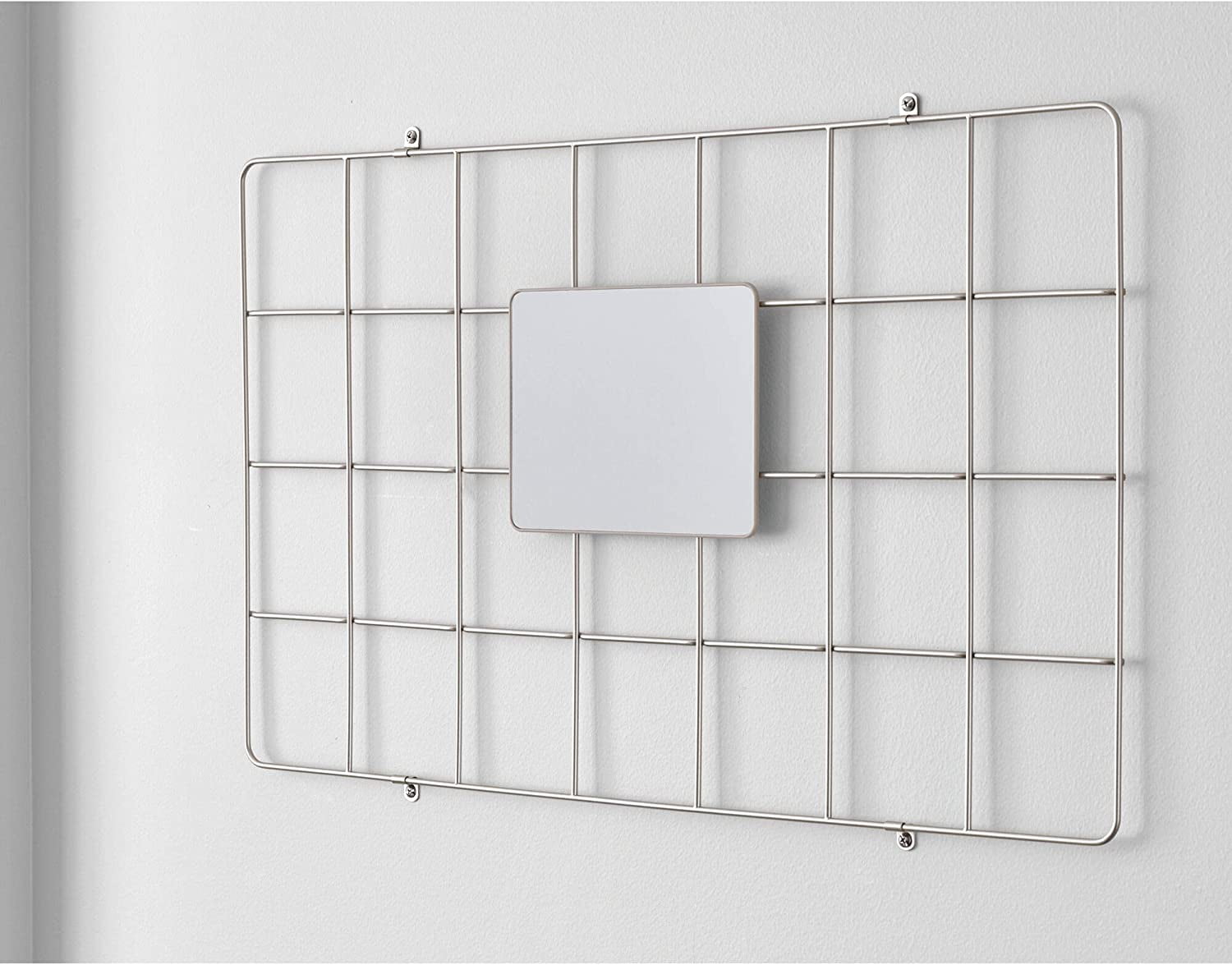 THESG-iDesign Jayce Metal Mirror for Modular Grid Wall System, Use in ...