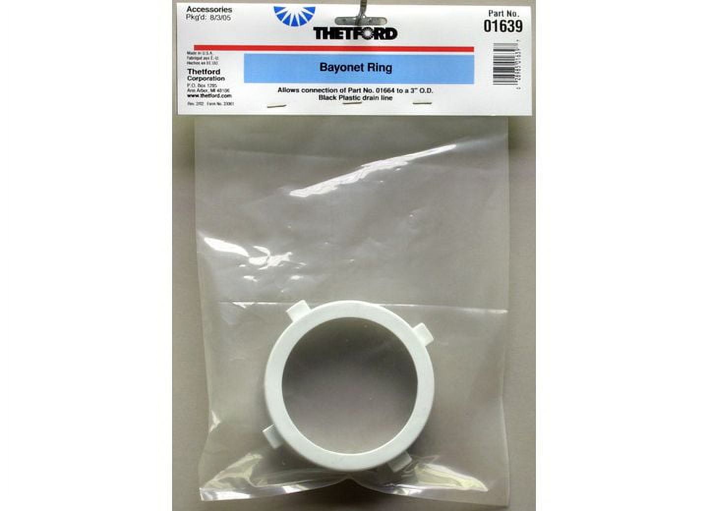 THETFORD 01639 BAYONET RING PKG - Walmart.com
