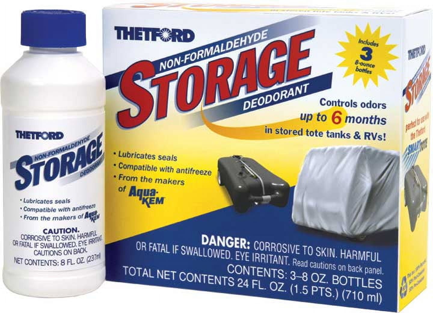 THETFORD 32900 STORAGE DEODORANT 3X8 OZ. - Walmart.com