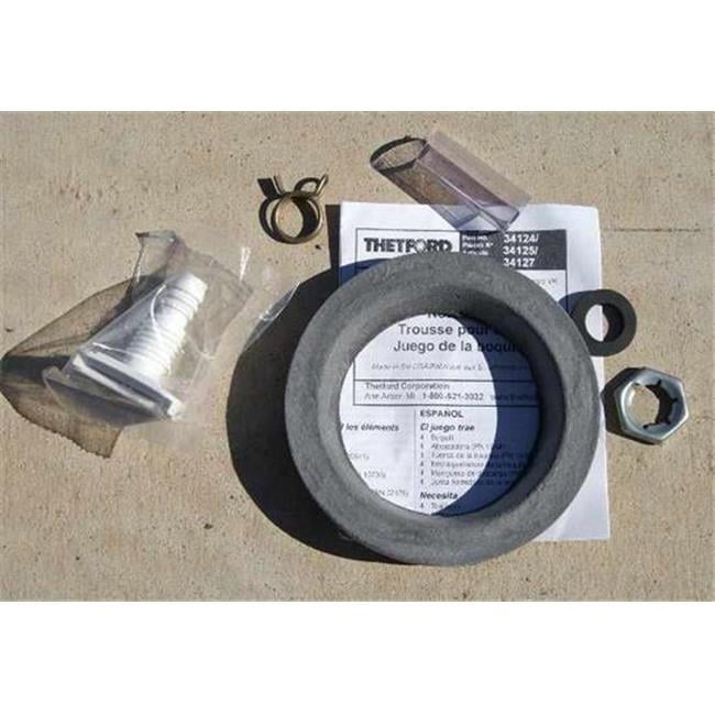 THETFORD 34127 Toilet Flush Nozzle Kit - White - Walmart.com