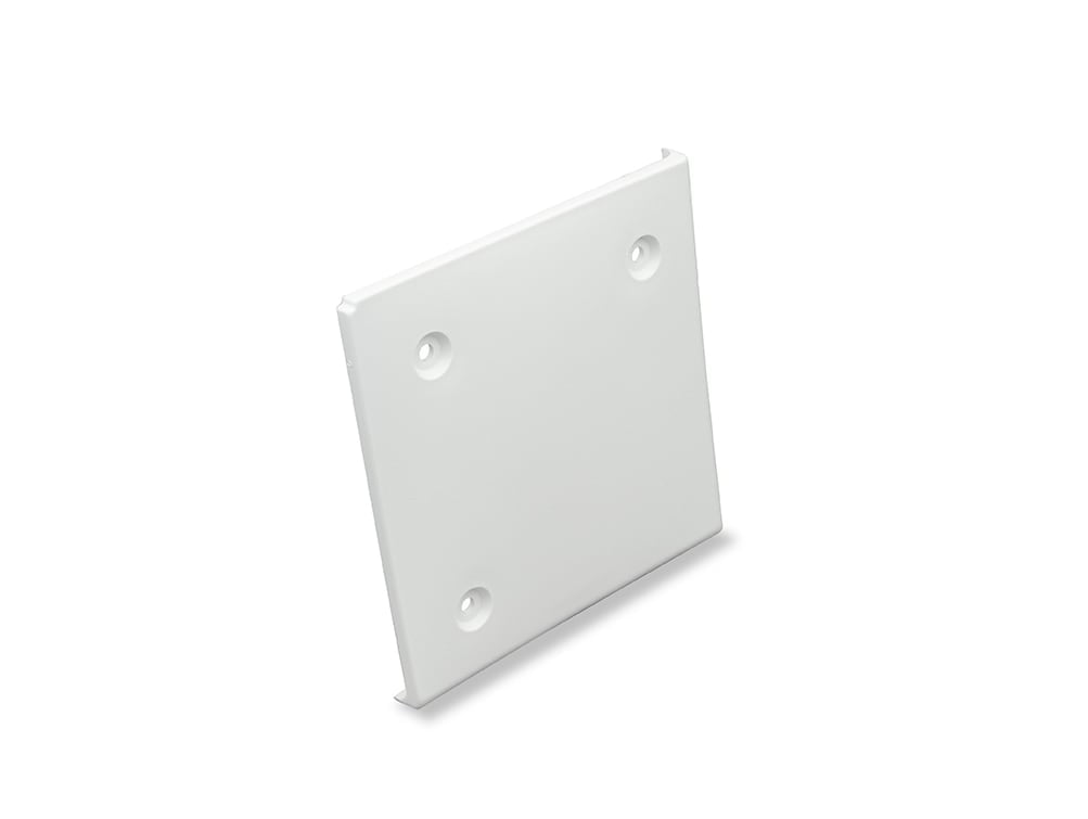 B&B RV Camper 4 1/2 inch Square Slide-Out Extrusion Cover Polar White ...