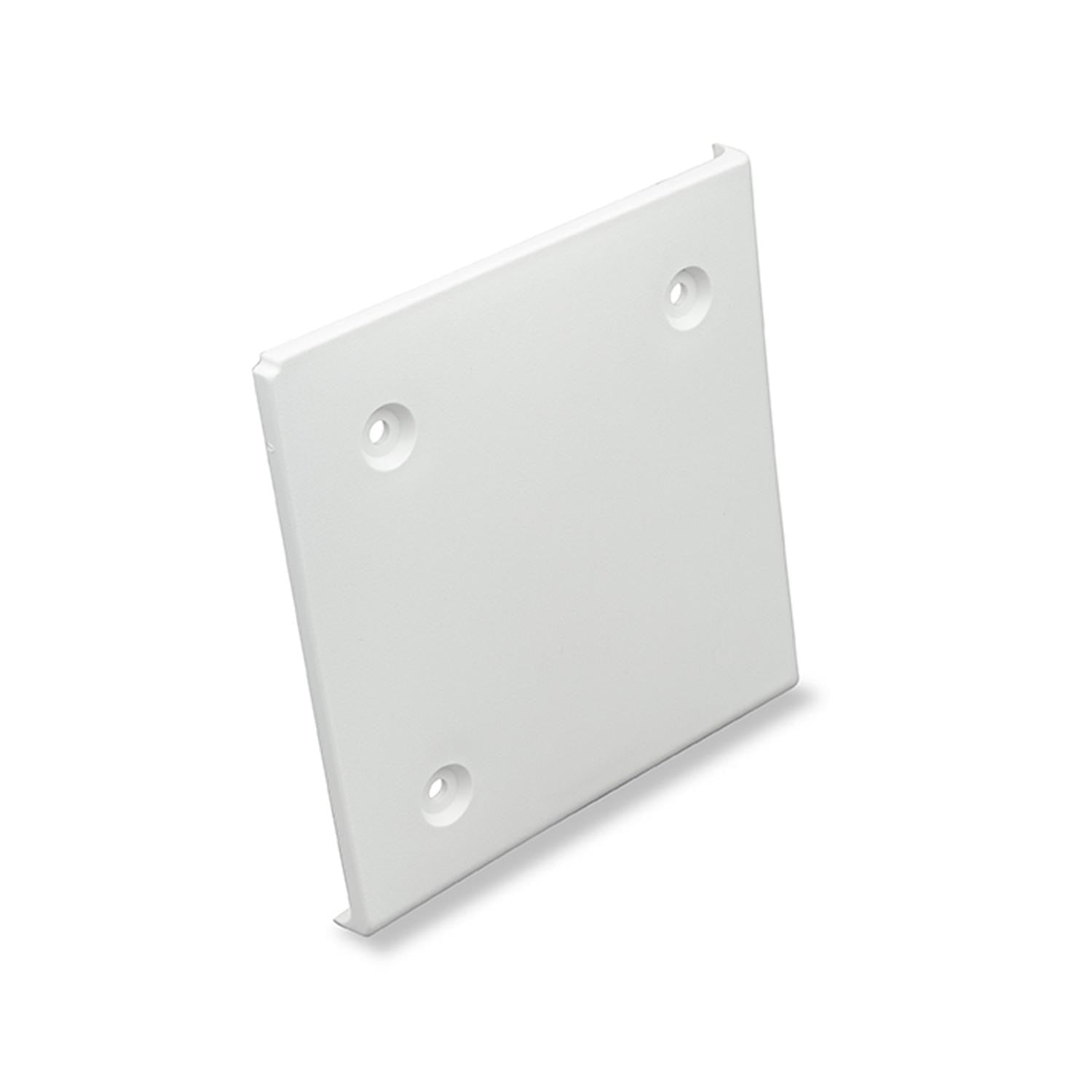 B&B RV Camper 4 1/2 inch Square Slide-Out Extrusion Cover Polar White ...