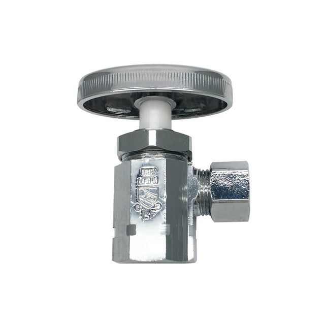 THEWORKS® Multi-Turn Angle Valve, 1/2" FIP x 3/8" O.D. - Walmart.com