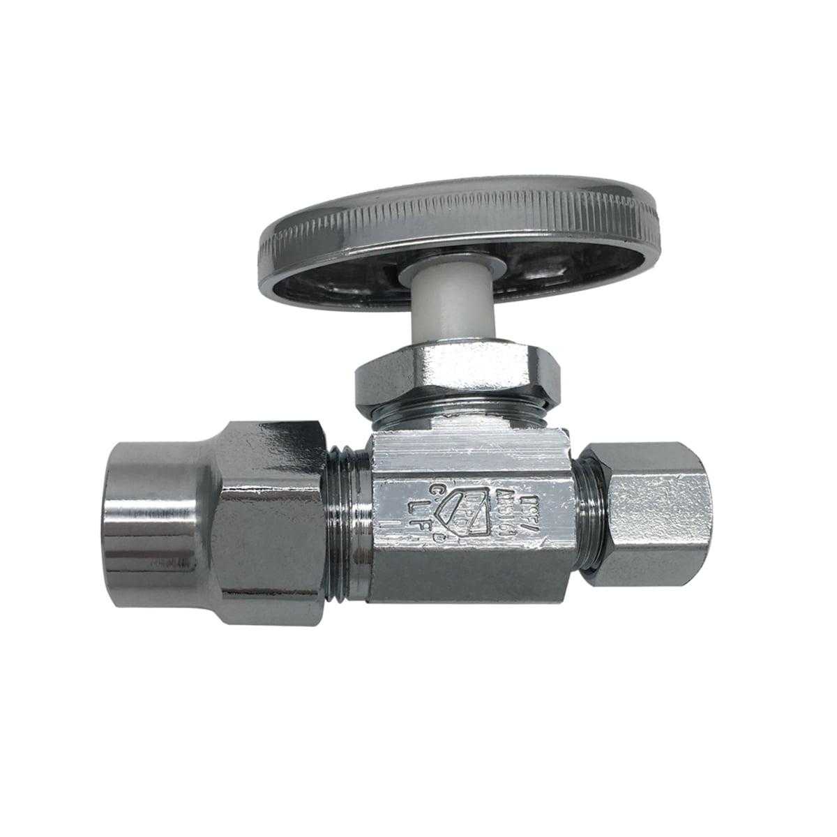 THEWORKS® Multi-Turn Straight Stop Valve, 1/2" CPVC x 3/8" OD - Walmart.com