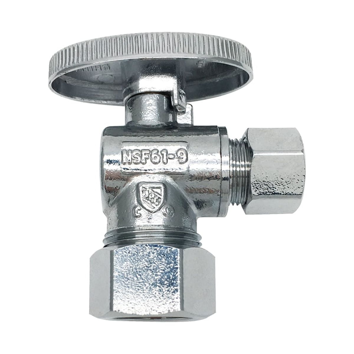 THEWORKS® Quarter-Turn Angle Stop Valve, 5/8"OD x 3/8"OD - Walmart.com