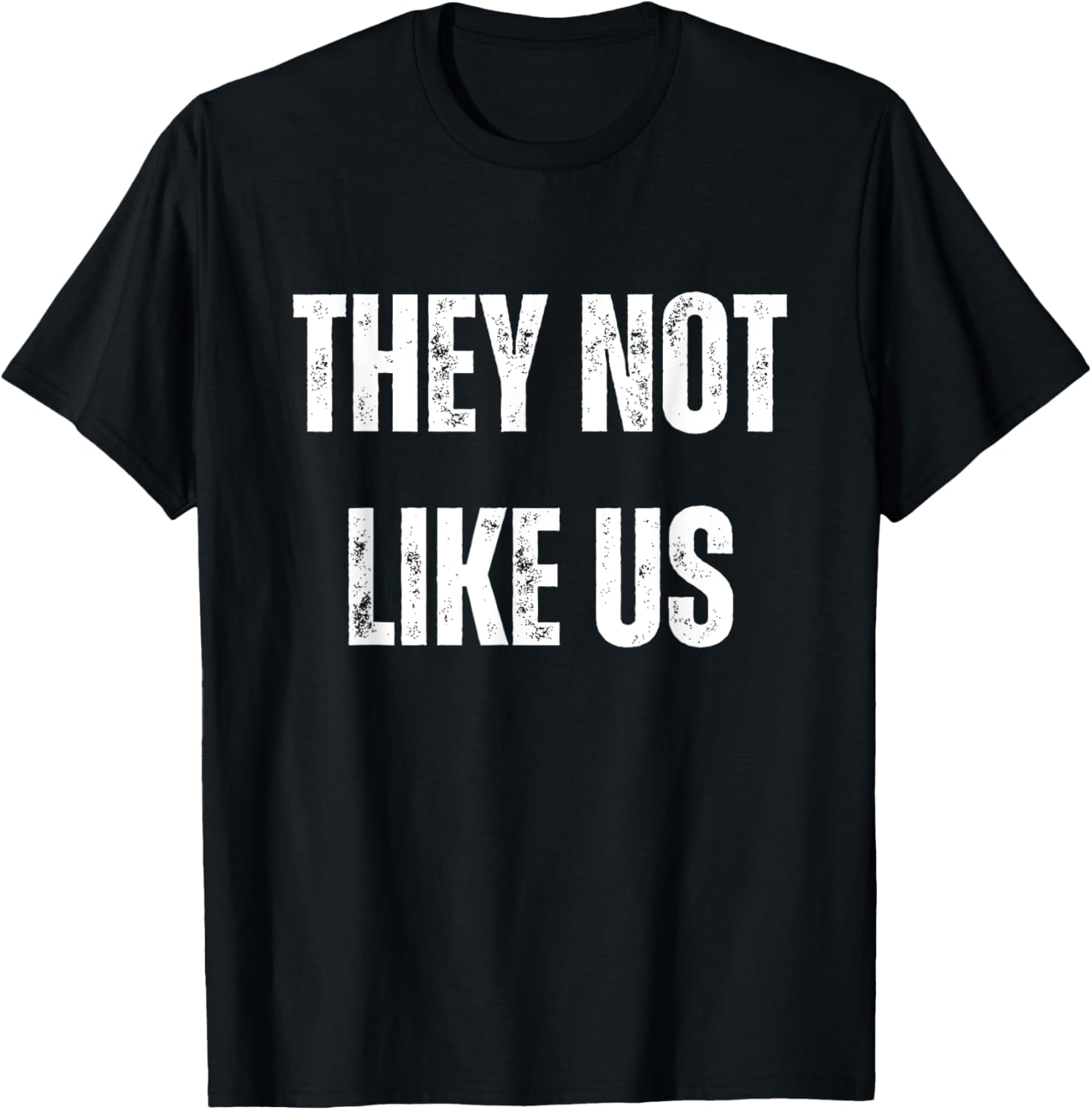 THEY NOT LIKE US OVHOE OVHO YOU A COLONIZERT-Shirt - Walmart.com