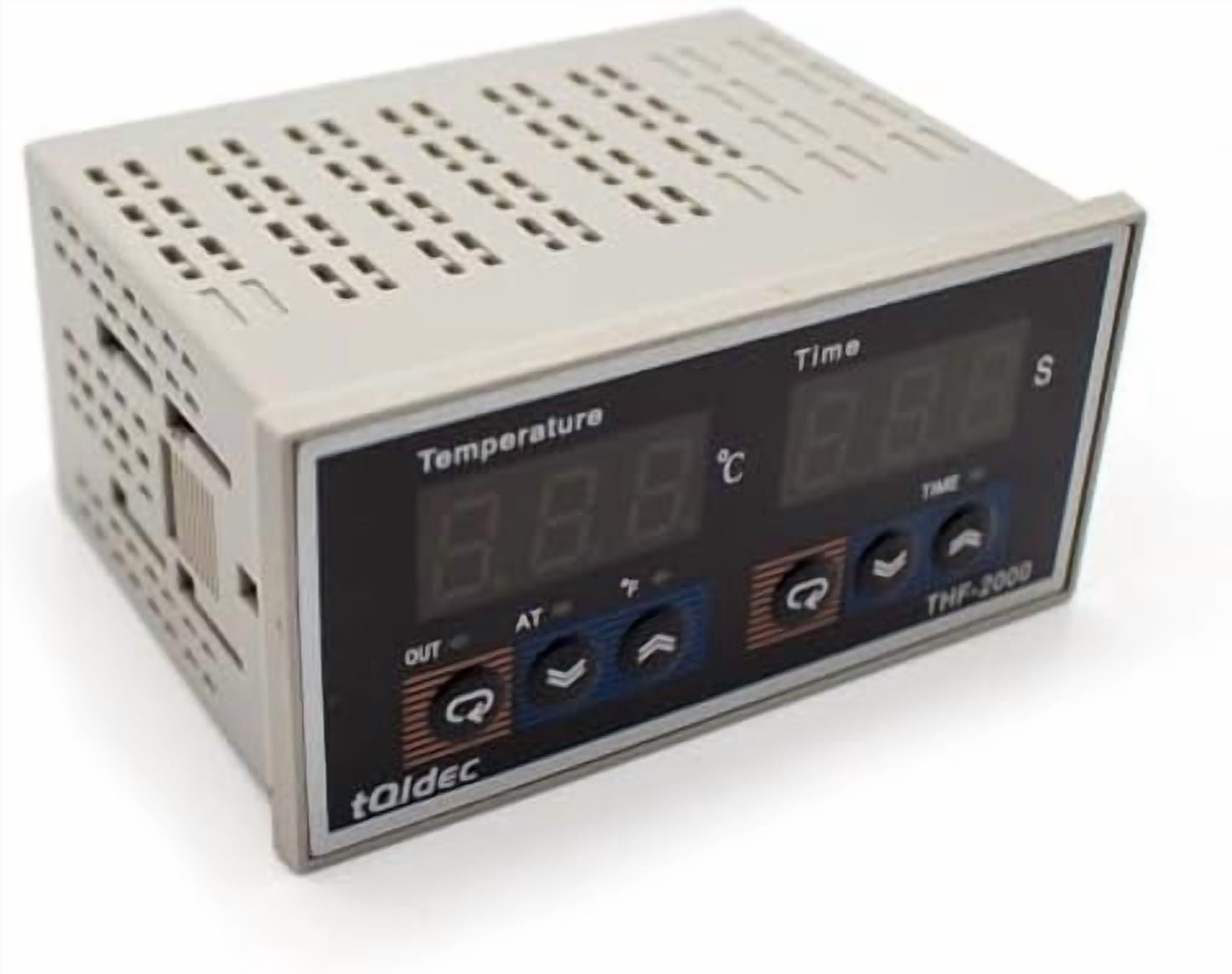 THF-2000 Electrical Thermostat Time and Temperature Integrated Control Digital Display PID ...