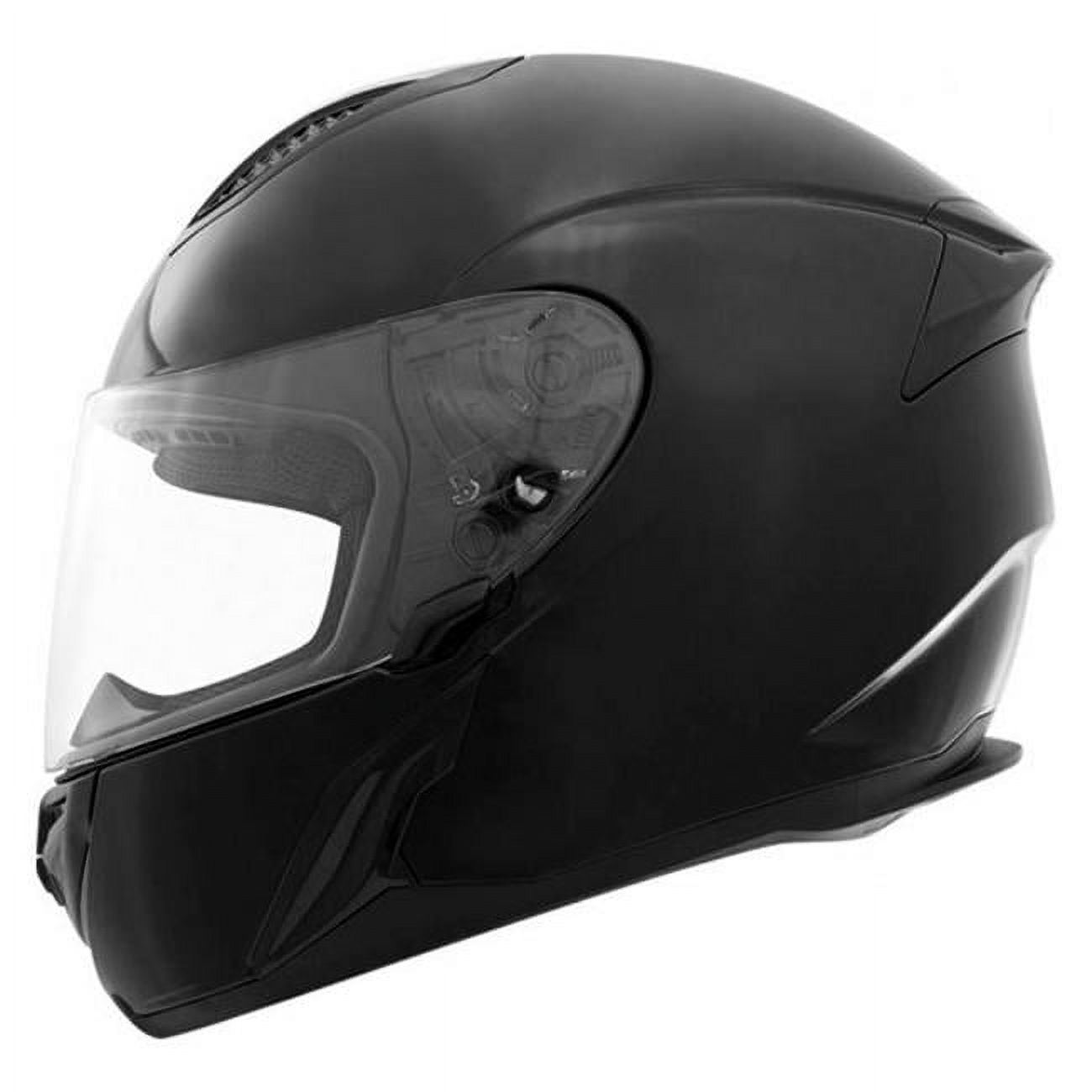 THH Helmets T810S Solid Helmet (Large, Black) - Walmart.com