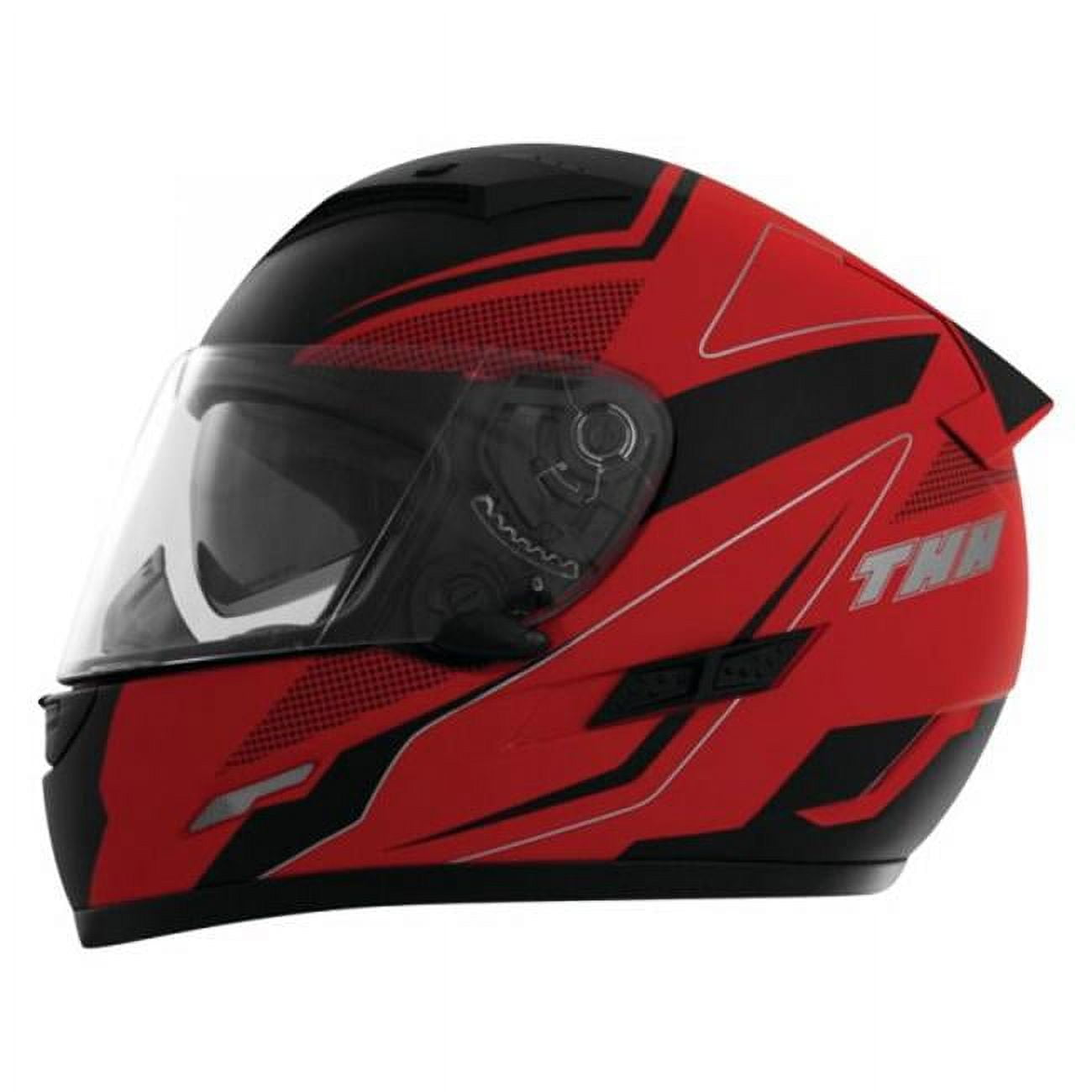 THH Helmets TS-80 FXX Helmet (X-Small, Red/Black) - Walmart.com