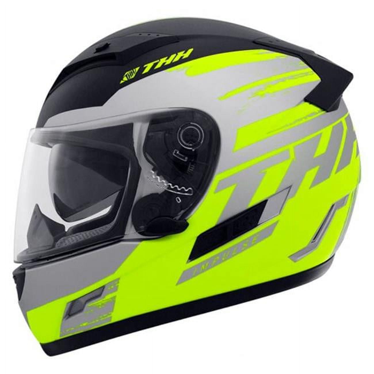 THH Helmets TS-80 Impulse Helmet (Large, Yellow/Black) - Walmart.com