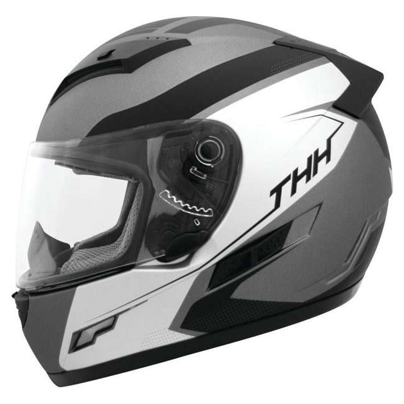 THH Helmets TS-80 Vision Helmet (Medium, Gray Metal) - Walmart.com