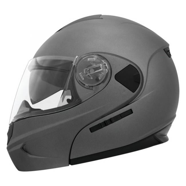 THH T-797 Modular Motorcycle Helmet Frost Matte Gray XS - Walmart.com