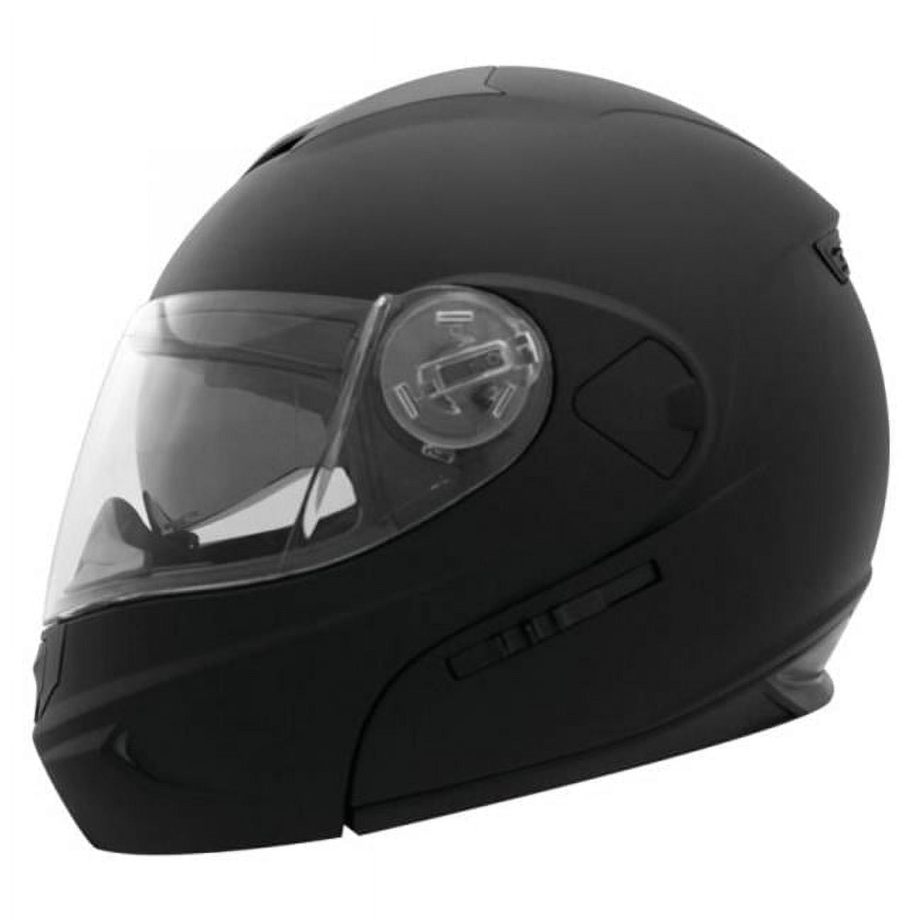 THH T-797 Modular Motorcycle Helmet Matte Black LG - Walmart.com