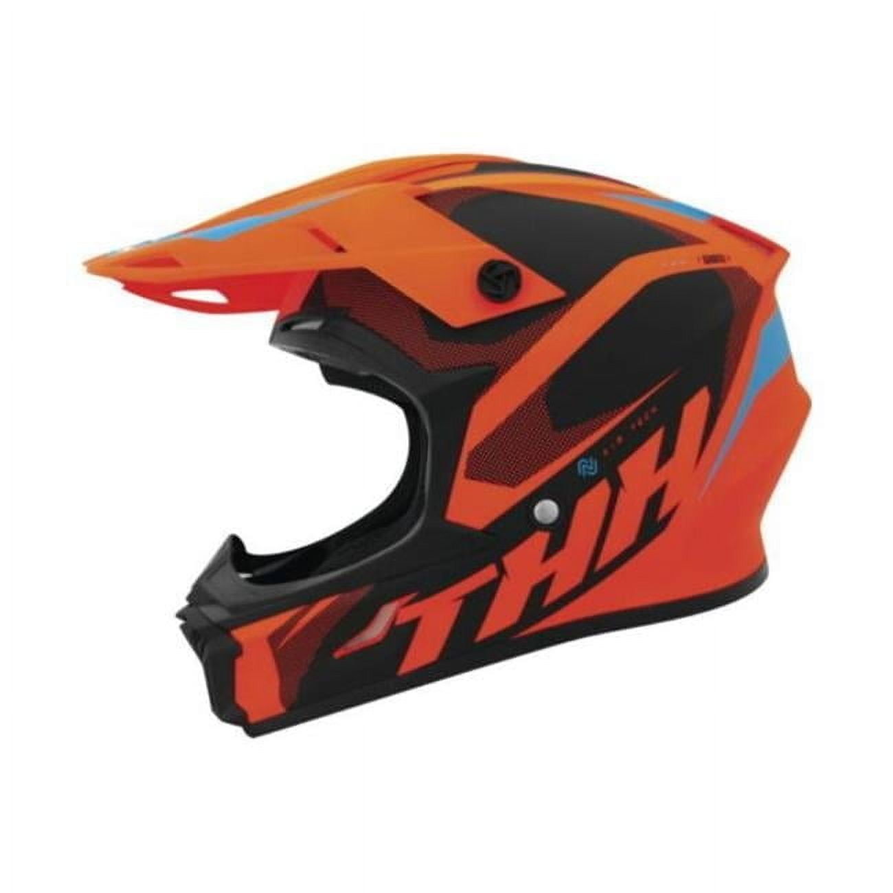 THH T710X Air Tech Youth MX Offroad Helmet Orange SM - Walmart.com