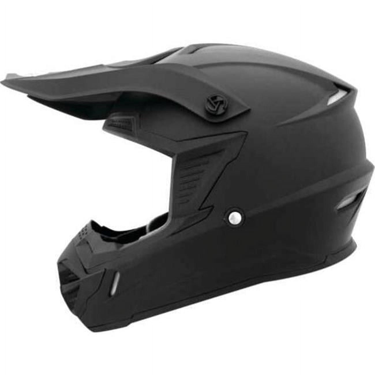 THH T730X Solid MX Offroad Helmet Flat Black SM - Walmart.com