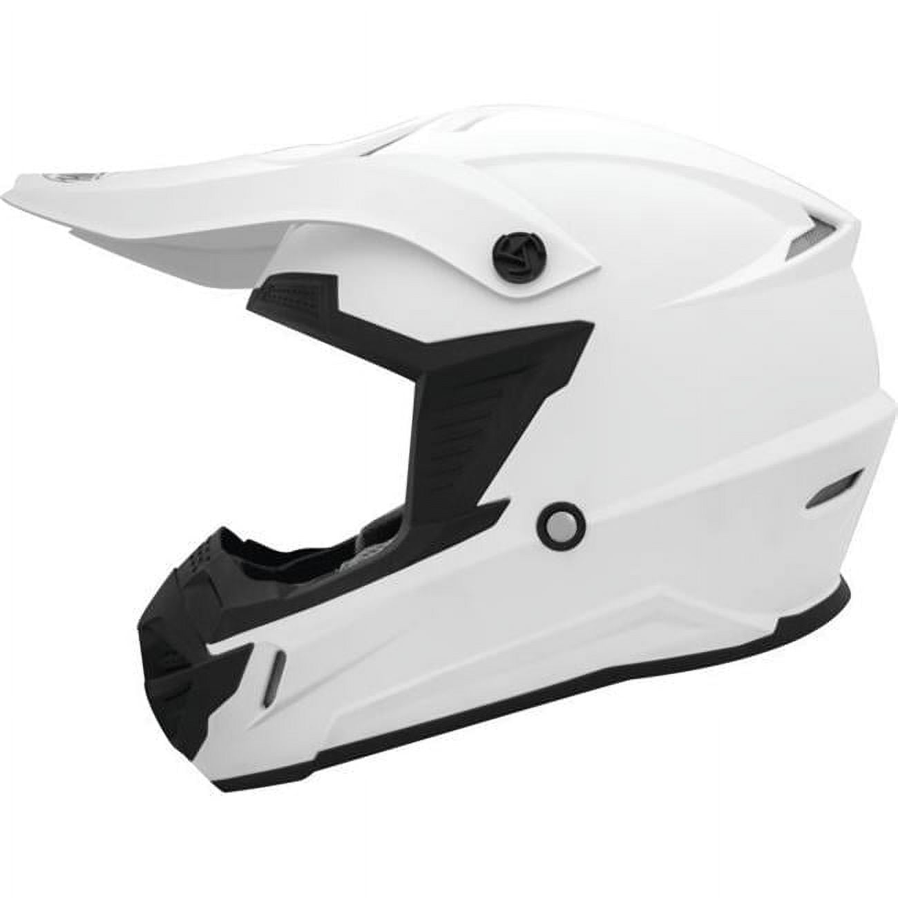 THH T730X Solid MX Offroad Helmet White LG - Walmart.com