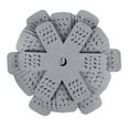 THHEIC 12-Pack Gray Silicone Pot and Pan Protector Set, 4 Sizes Non ...