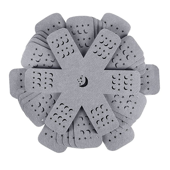 THHEIC 12-Pack Gray Silicone Pot and Pan Protector Set, 4 Sizes Non ...
