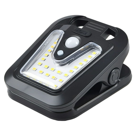 THHEIC Motion Sensor Lights Lamp, Clip on Solar Lights for Fence, Solar ...
