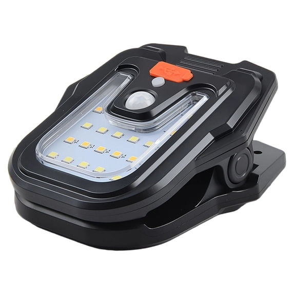 THHEIC Motion Sensor Lights Lamp, Clip on Solar Lights for Fence, Solar ...