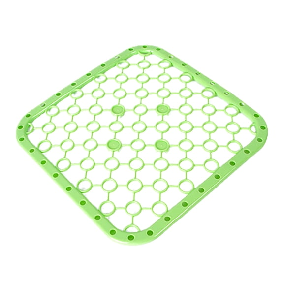 THHEIC Plastic Sink Protector Grid and Mat, Dish Rack Liner to Protect ...