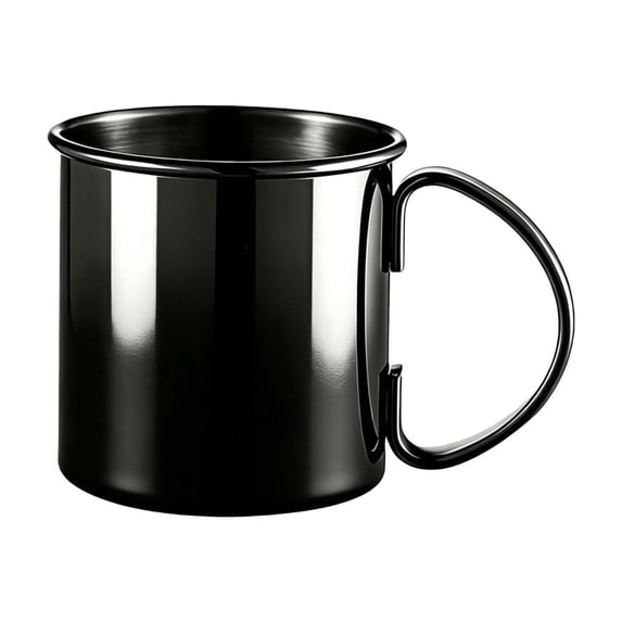 THHEIC Pure Copper 500ML Mug Cup For Coffee Beer Tea Camping Outdoor ...