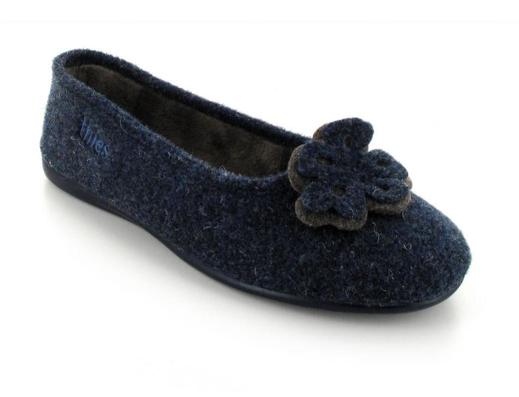 THIES Ballerina Slippers | Picos, Marinojas-Militar - Walmart.com